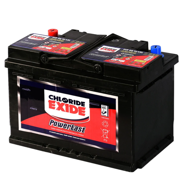 Chloride Exide DIN66 MF Powerlast Car Battery - CarBatt254